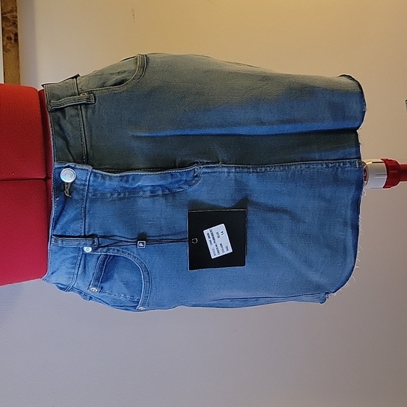 ASOS | Skirts | Nwt Denim Mini Skirt | Poshmark